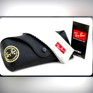 Ray-Ban | Accessories | Rayban Glasses Case Authentic Euc | Poshmark